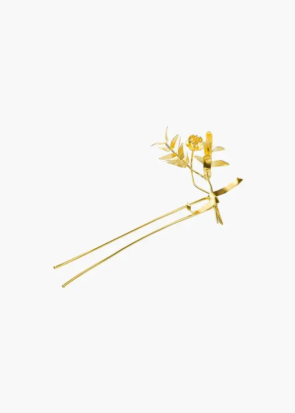 JENNIFER BEHR Frieda Hairpin - Gold