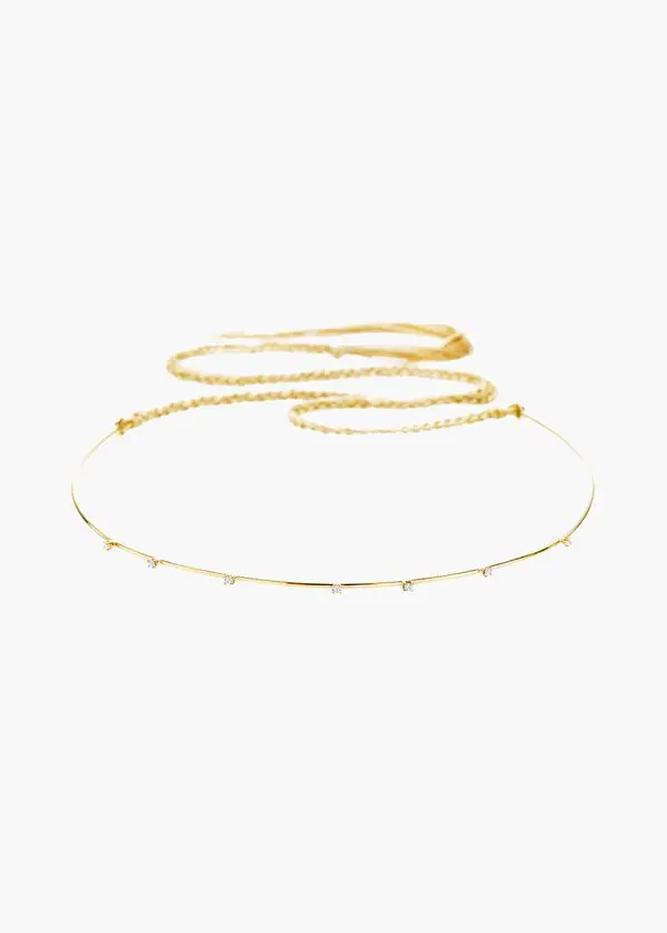 JENNIFER BEHR Maya Circlet - Gold