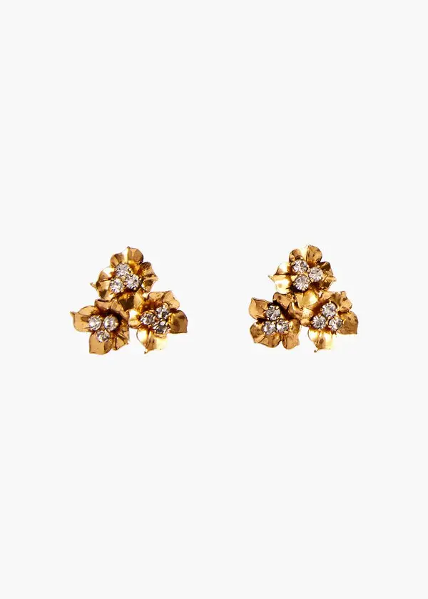 JENNIFER BEHR Maye Stud Earrings - Gold