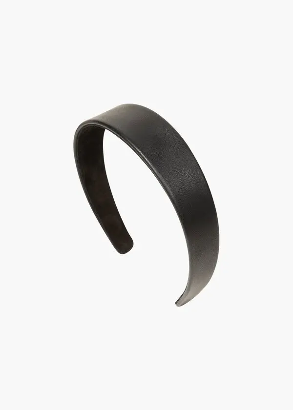 JENNIFER BEHR Cruz Headband - Black