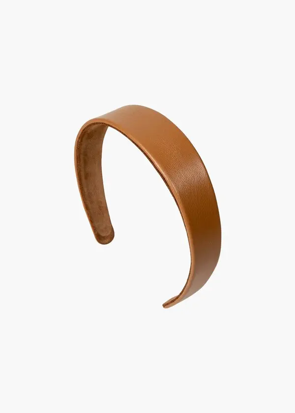 JENNIFER BEHR Cruz Headband - Saddle