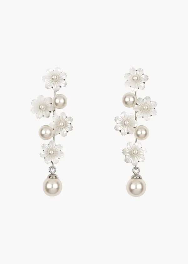 JENNIFER BEHR Calissa Earrings - Silver