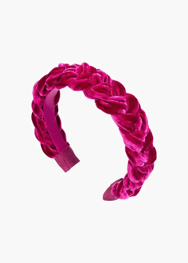 JENNIFER BEHR Lori Velvet Headband