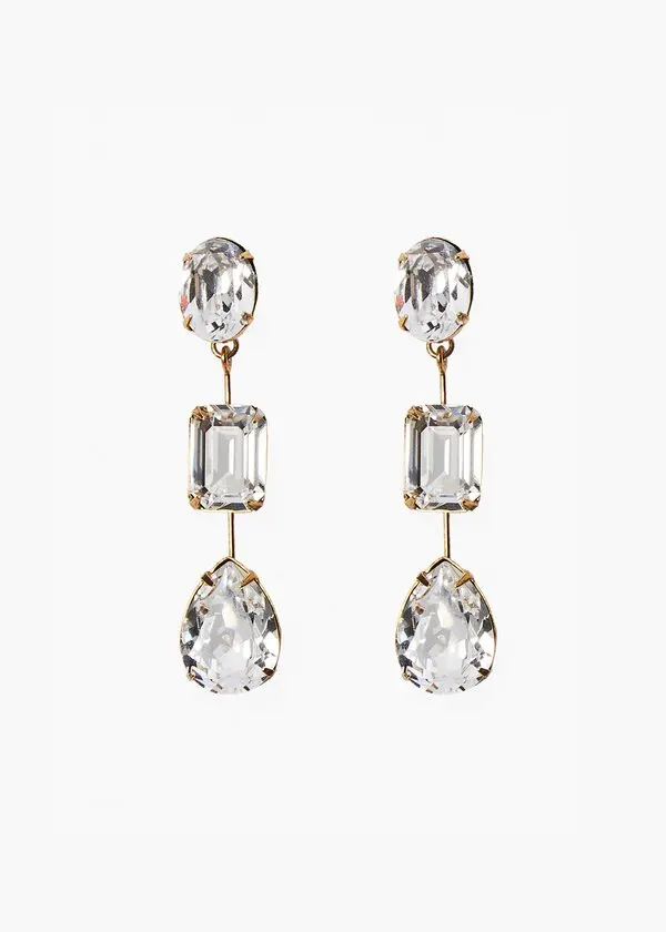 JENNIFER BEHR Allanah Dangle Earrings - Diamond