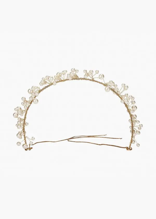 JENNIFER BEHR Primavera Circlet - Gold