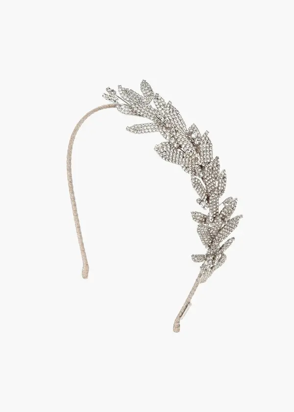 JENNIFER BEHR Arielle Headband - Crystal