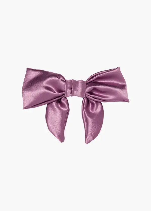 JENNIFER BEHR Naples-bow-in-satin