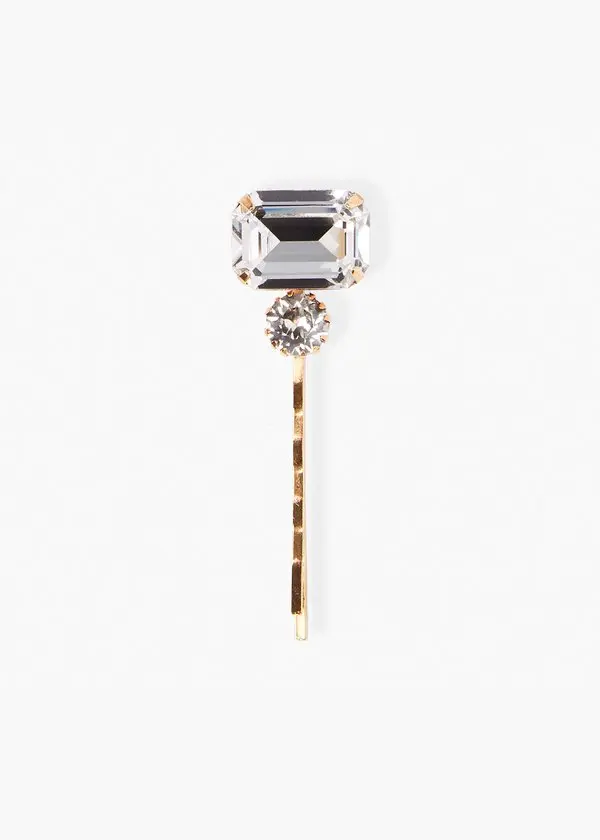 JENNIFER BEHR Gemma Bobby Pin - Diamond