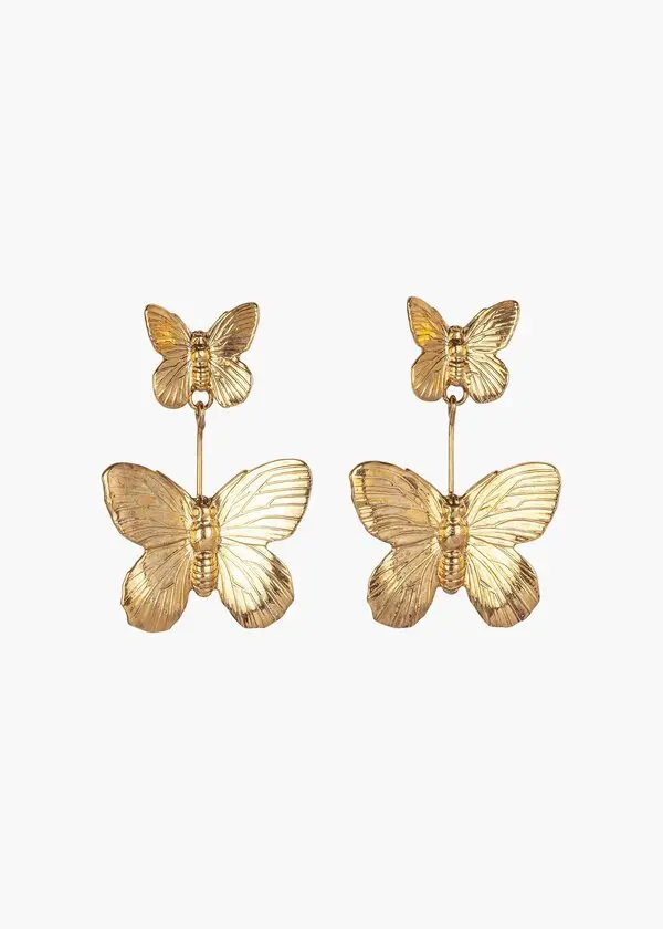 JENNIFER BEHR Ella Earrings - Gold