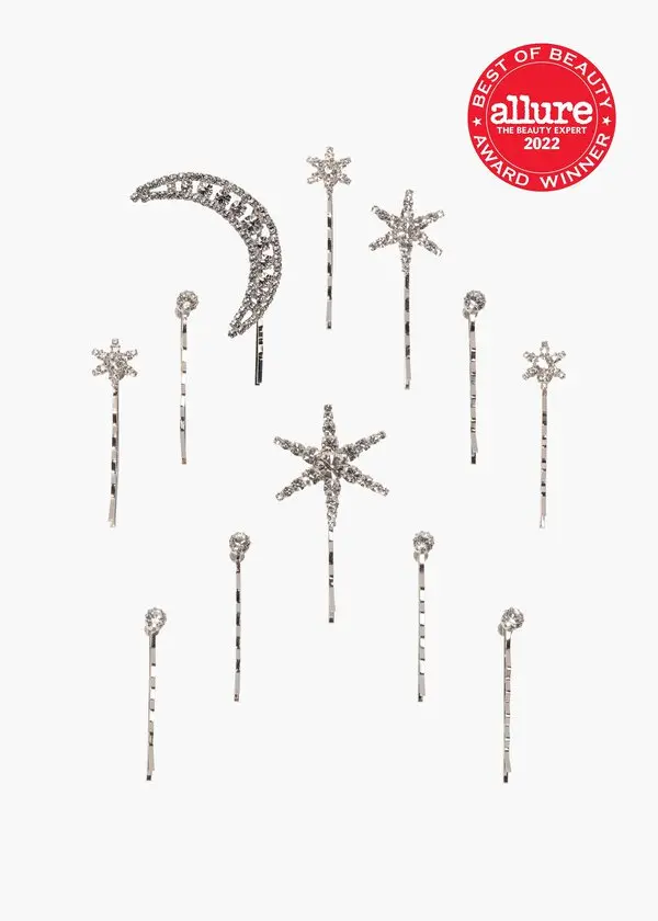 JENNIFER BEHR Supernova Bobby Pin Set - Crystal