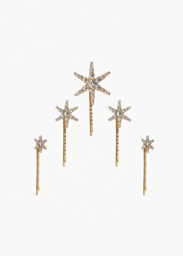 JENNIFER BEHR Vespera Bobby Pin Set