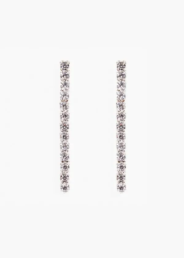 JENNIFER BEHR Gwen Bobby Pins - Crystal