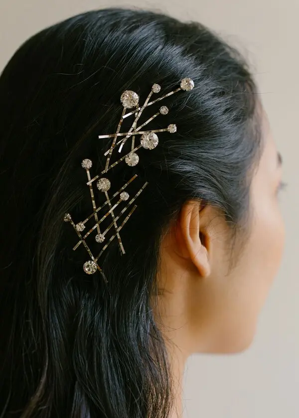 JENNIFER BEHR Alicia Bobby Pin Set