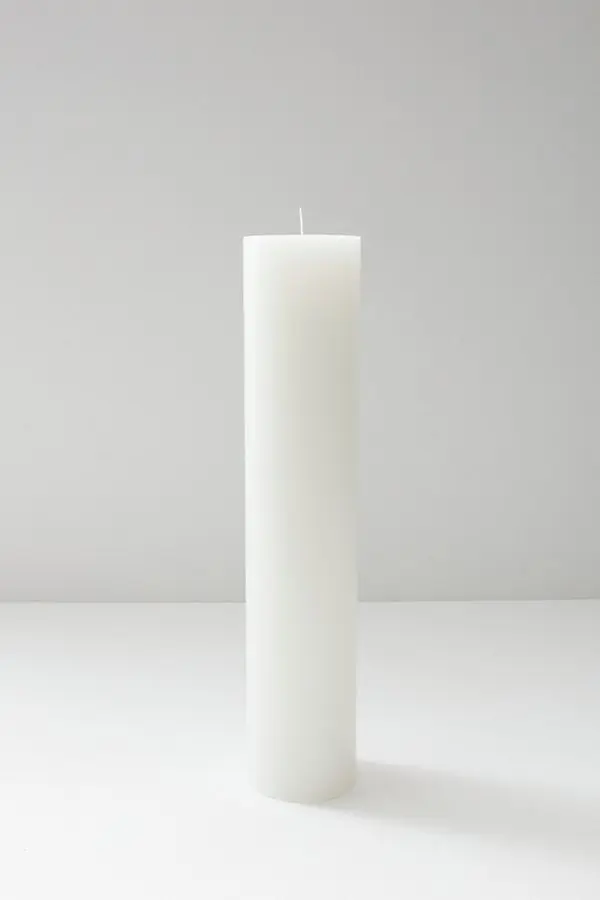 KUNSTINDUSTRIEN 34cm Wax Altar Candle