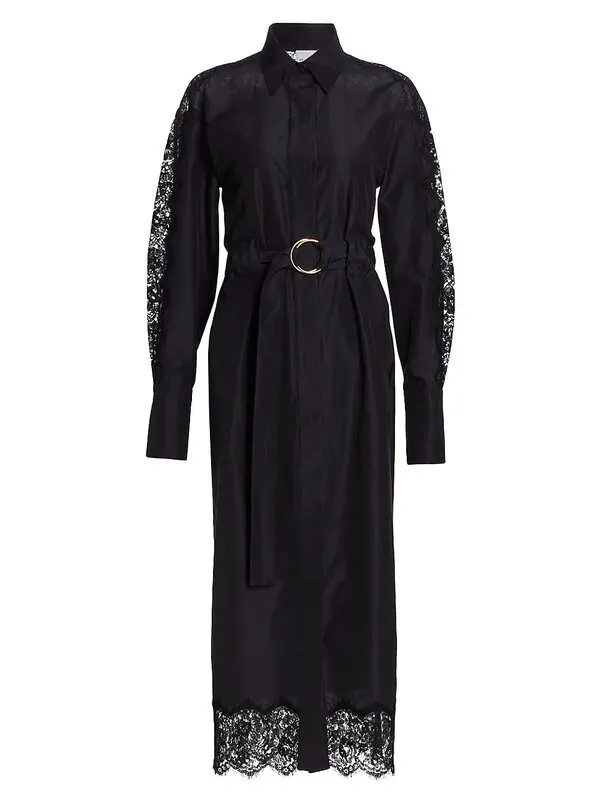 chinese dress ladies Shirt Dress Eyelet main image 1