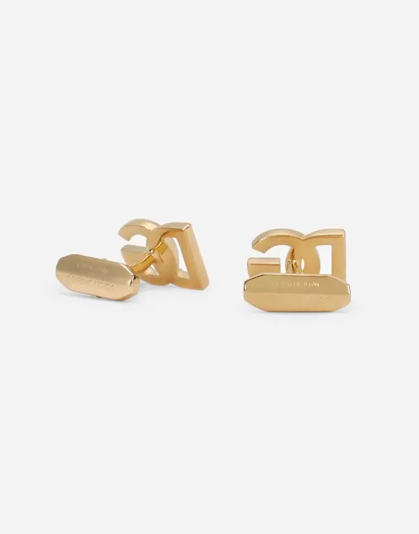 Dolce & Gabbana Cufflinks With Dg Logo
