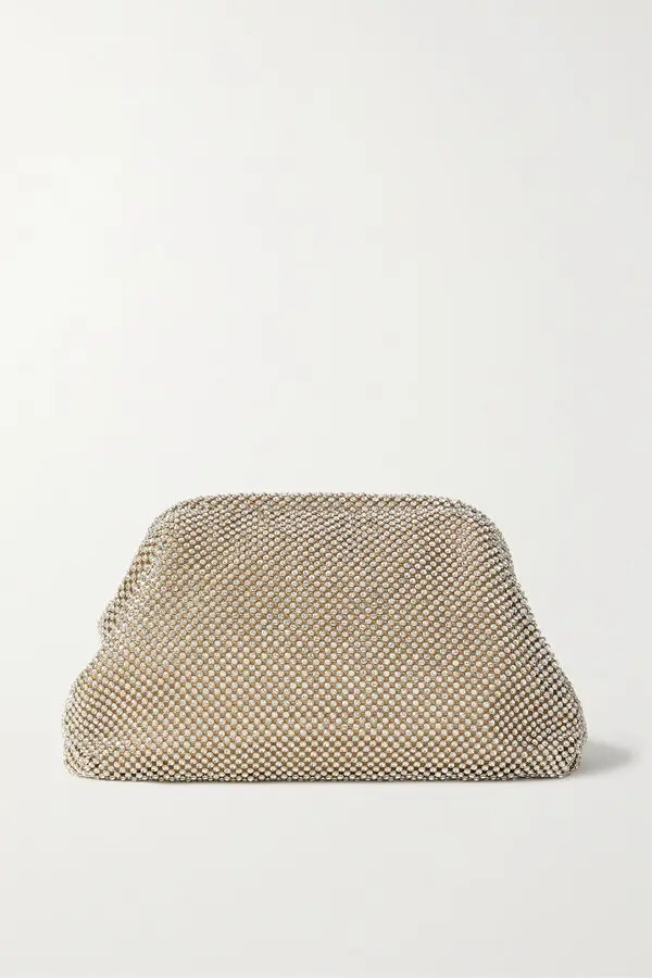 LOEFFLER RANDALL Doreen Crystal-embellished Shoulder Bag