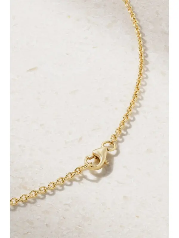 ANITA KO Daphne 18-karat Diamond Necklace