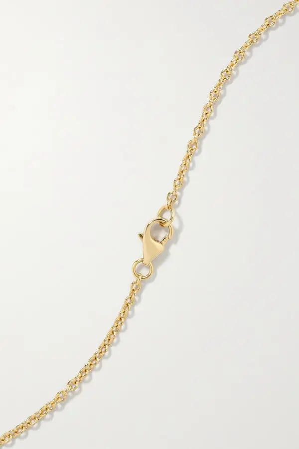 ANITA KO Daphne 18-karat Diamond Necklace