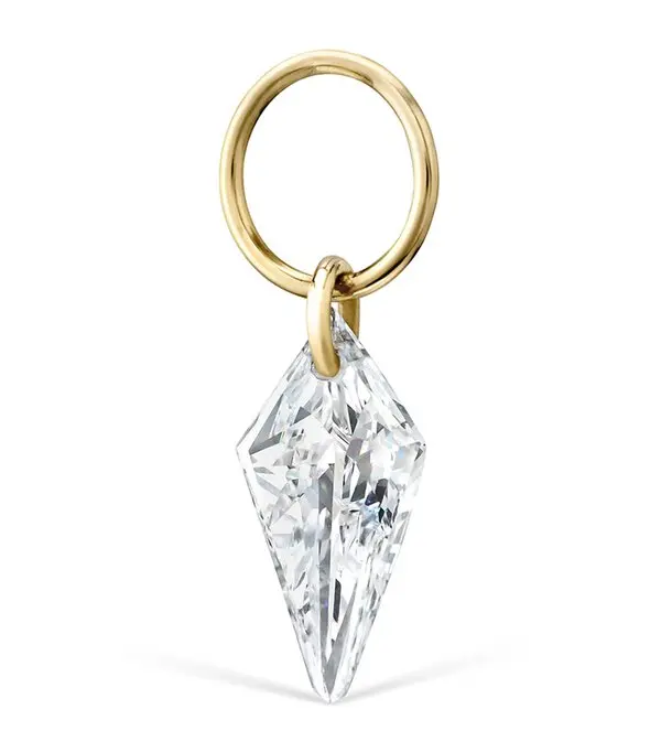 MARIA TASH Silhouette Diamond Charm
