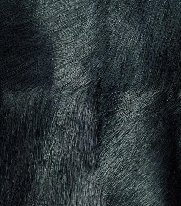 STAND STUDIO Faux-fur Inez Oversized Coat