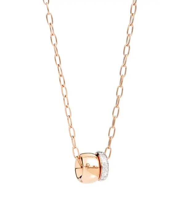 Pomellato Iconica Necklace - Rose Gold