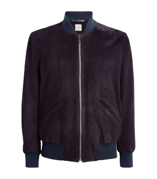 Paul Smith Suede Bomber Jacket