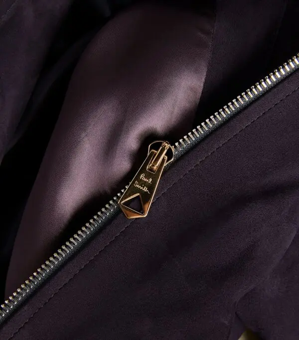 Paul Smith Suede Bomber Jacket