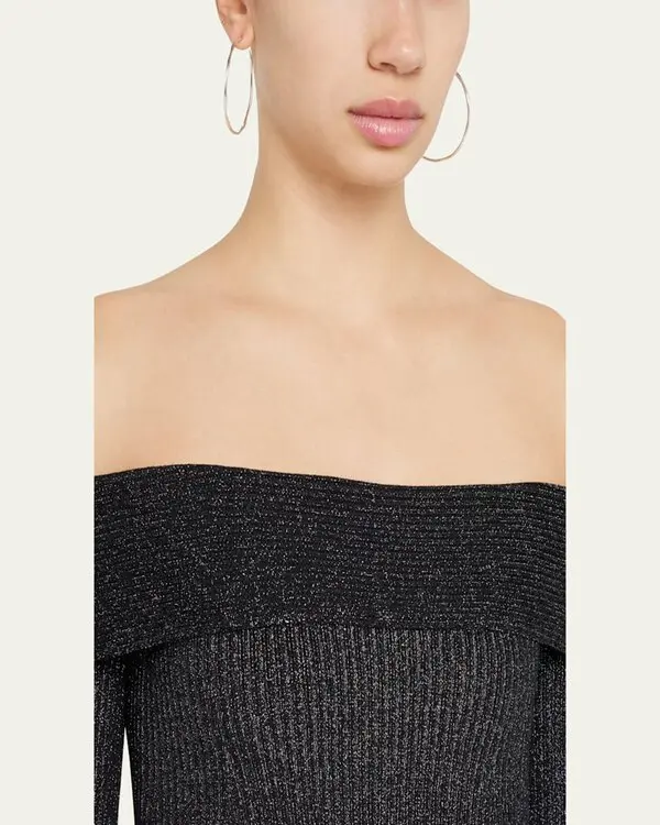 Ippolita Sterling Large Squiggle Hoop Earrings