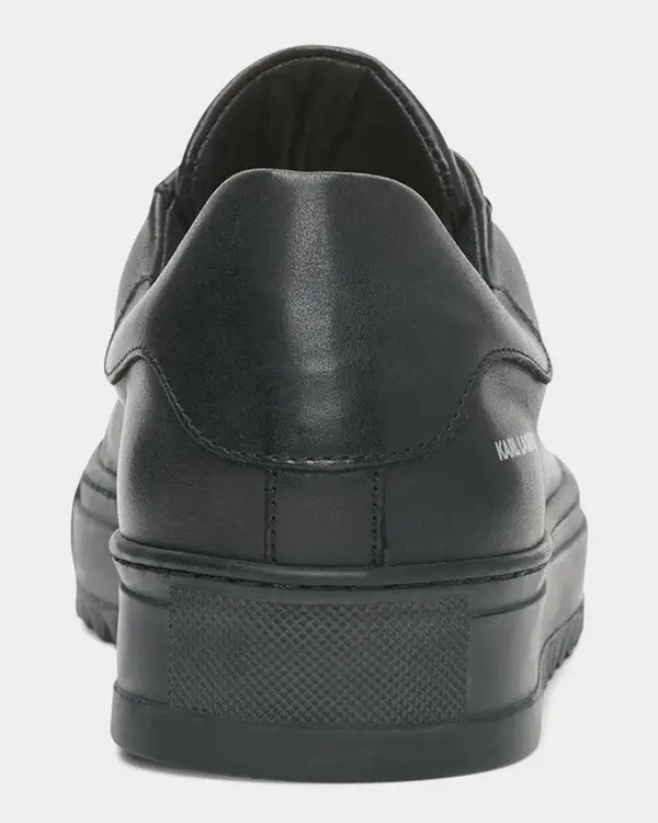 Karl Lagerfeld Paris Leather Low-top Sneakers