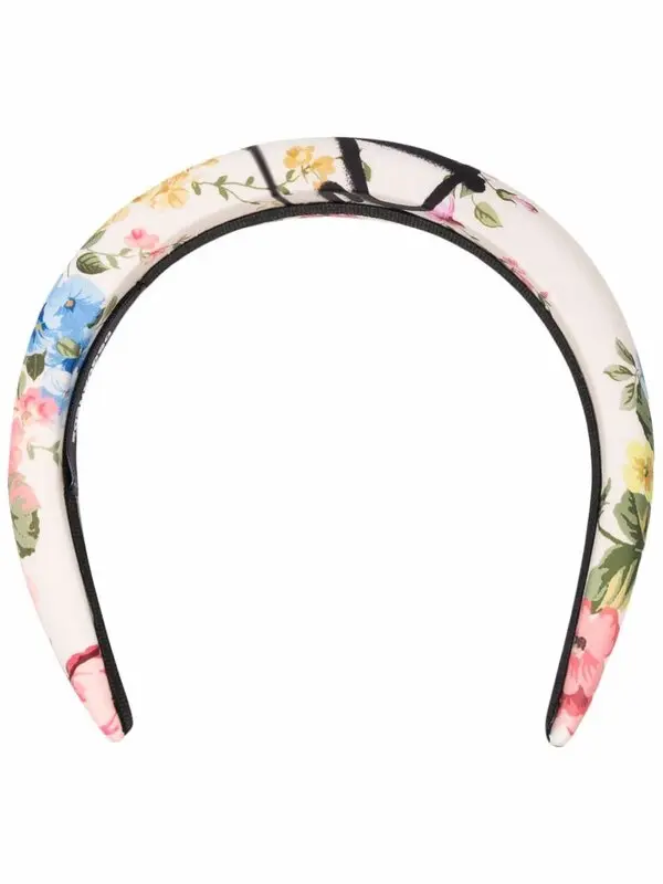 Dsquared2 Floral-print Head Band