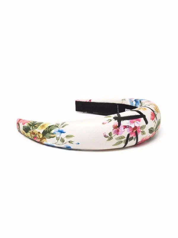 Dsquared2 Floral-print Head Band