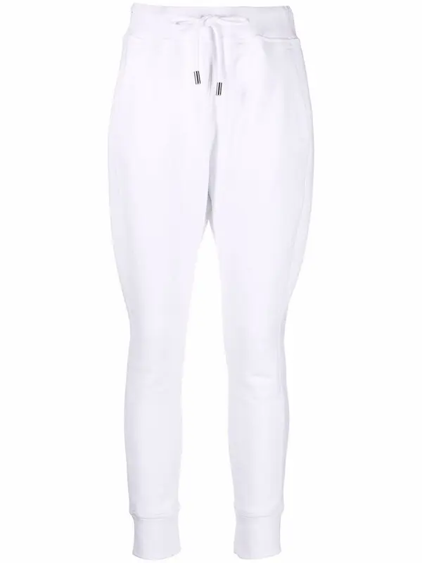 Dsquared2 Icon-print Track Pants - White