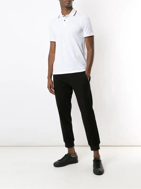 Armani Exchange Logo-print Polo Shirt