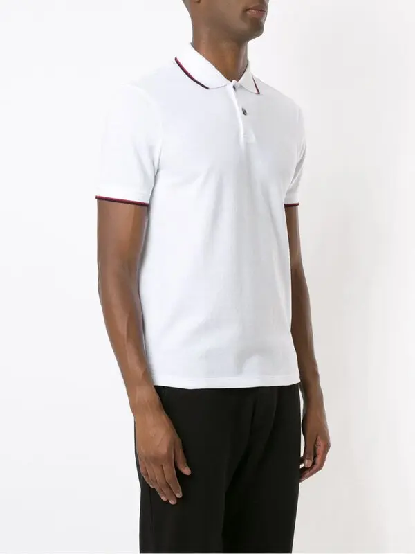 Armani Exchange Logo-print Polo Shirt