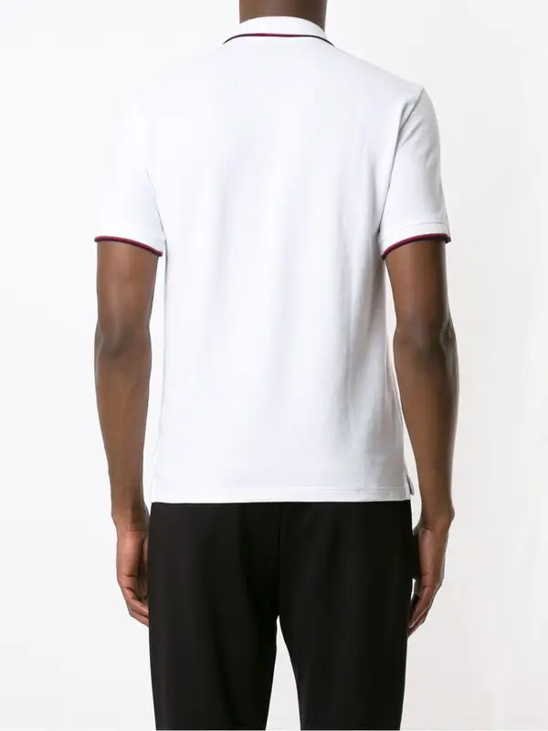 Armani Exchange Logo-print Polo Shirt