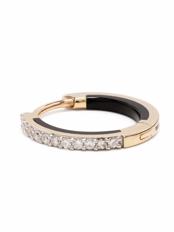 MARIA BLACK Lost Highway 10 Diamond Single Huggie Earring