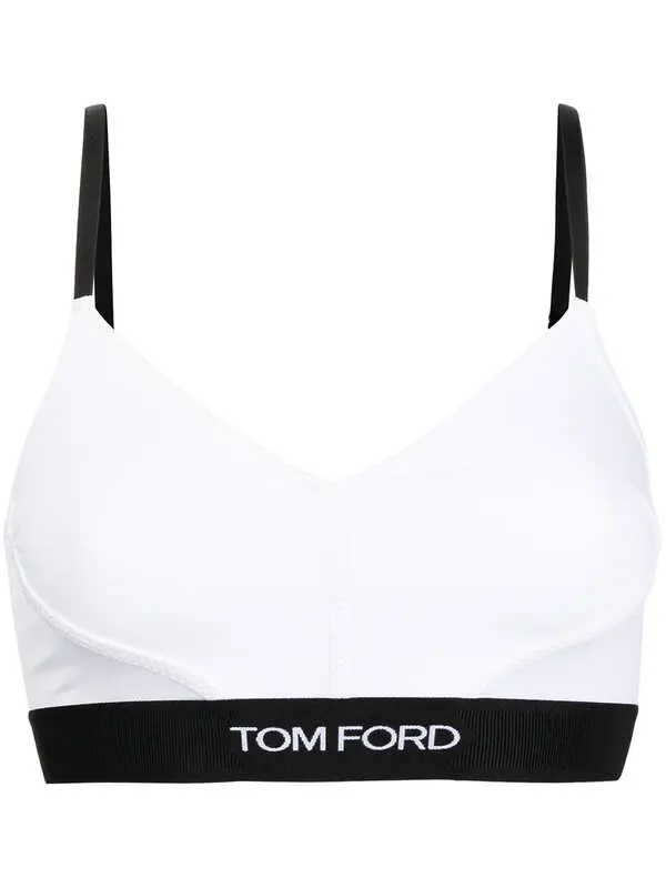 TOM FORD Logo Underband Bralette
