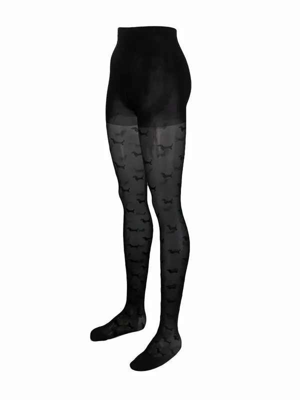 Thom Browne Hector-motif Tights