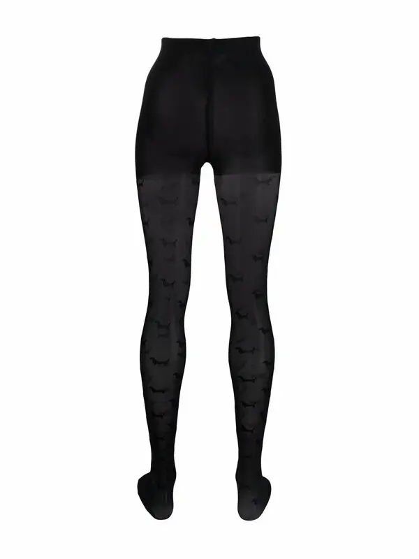 Thom Browne Hector-motif Tights