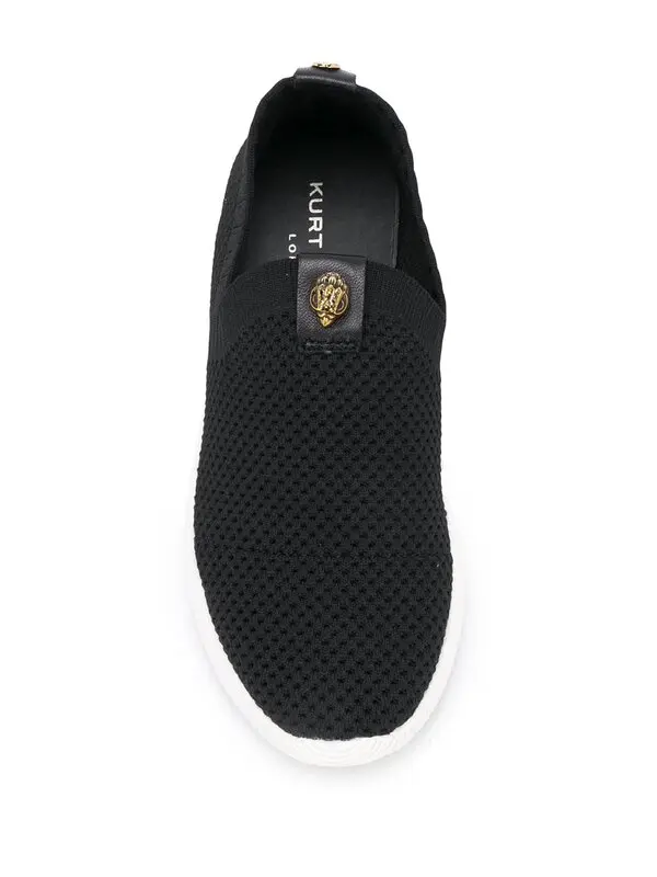 Kurt Geiger Lorna Slip-on Sneakers - Black