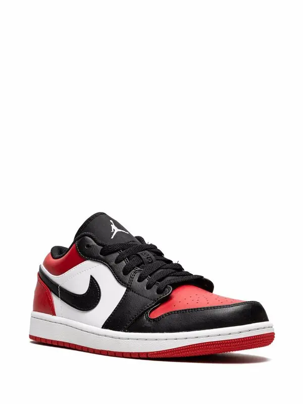 JORDAN Air 1 Low B Toe Sneakers - Red