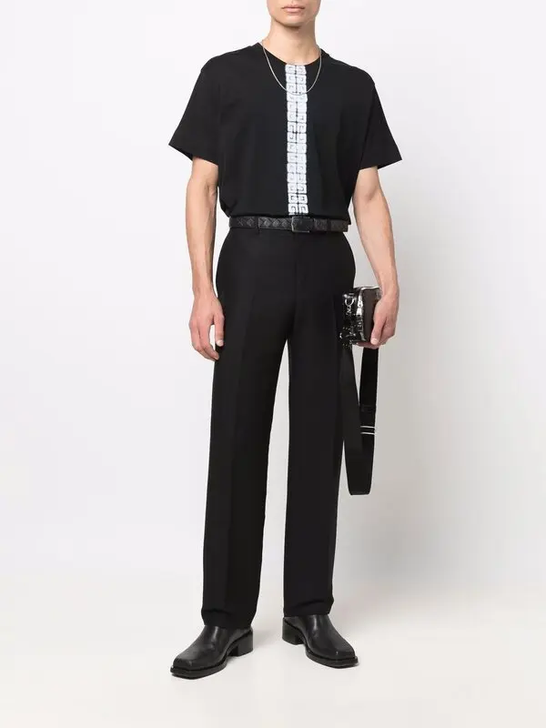 Givenchy 4g-trim Cotton T-shirt