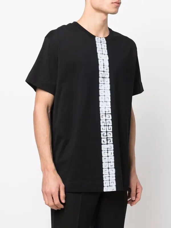 Givenchy 4g-trim Cotton T-shirt