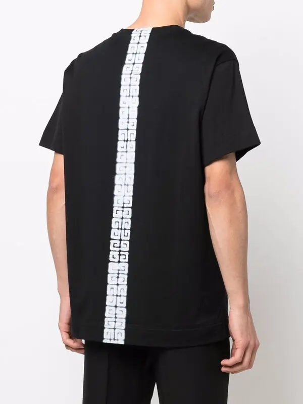 Givenchy 4g-trim Cotton T-shirt