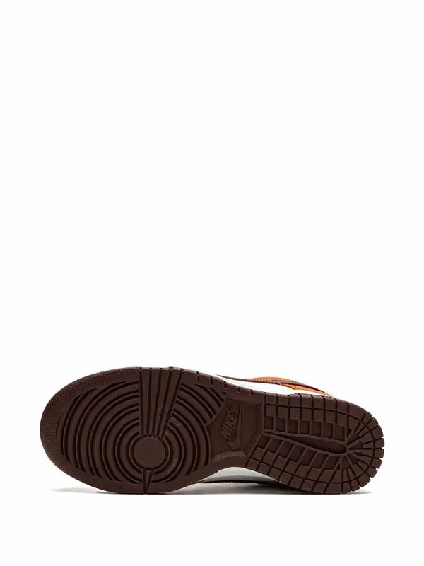 Nike Dunk Low Bronze Eclipse Sneakers - White