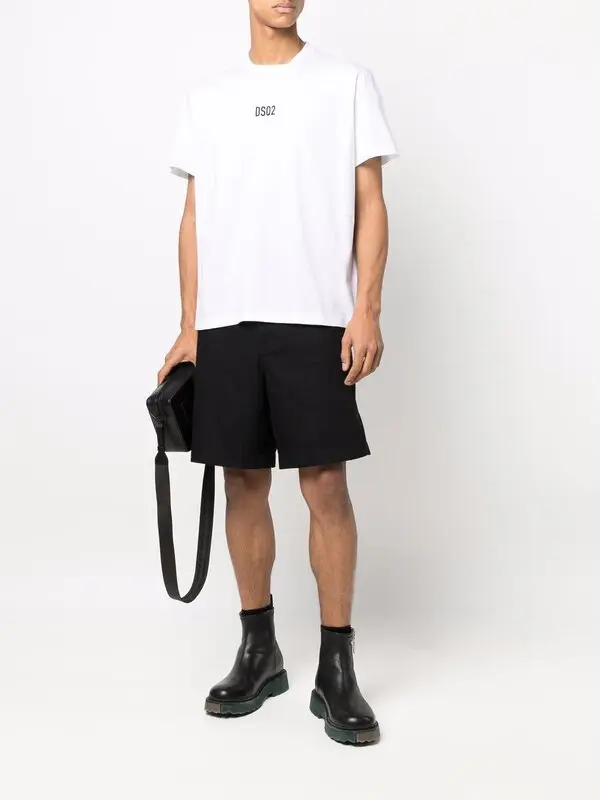 Dsquared2 Logo-print Cotton T-shirt