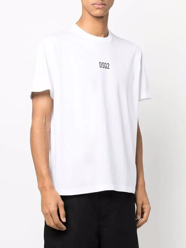 Dsquared2 Logo-print Cotton T-shirt