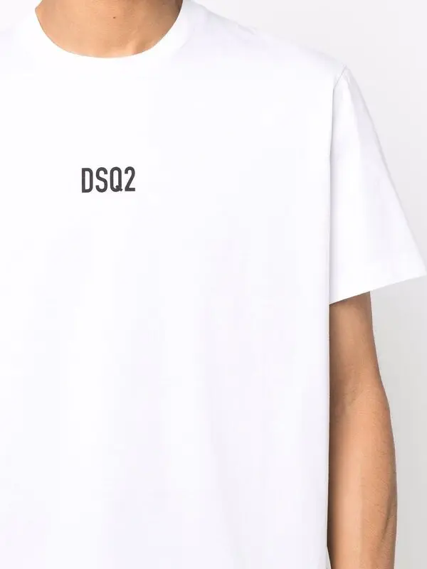 Dsquared2 Logo-print Cotton T-shirt