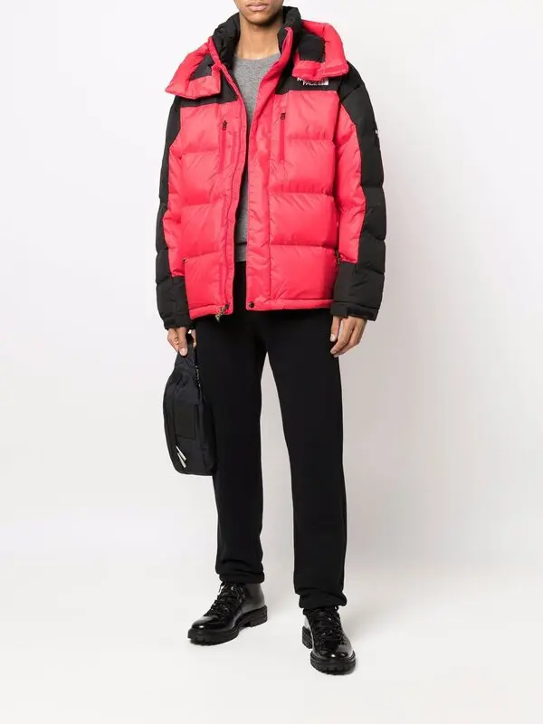 The North Face Two-tone Padded Down Jacket